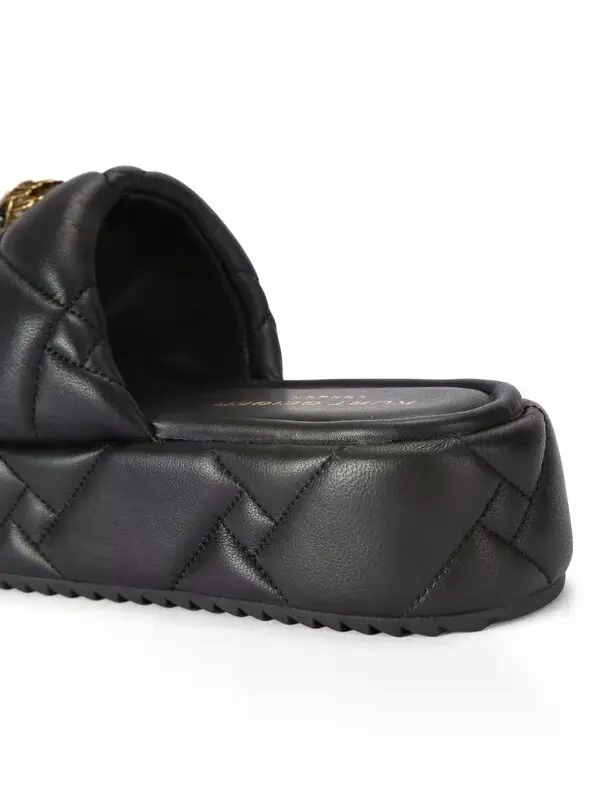 Kurt Geiger Kensington Puff Flatform Sandals