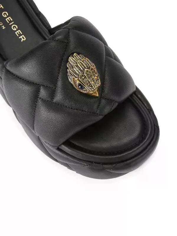 Kurt Geiger Kensington Puff Flatform Sandals