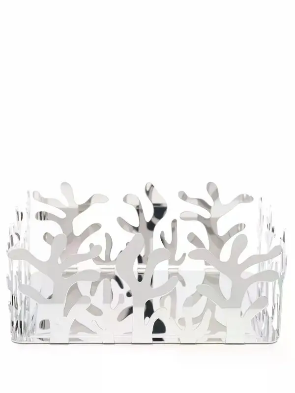 ALESSI Coral Reef Napkin Holder - Silver