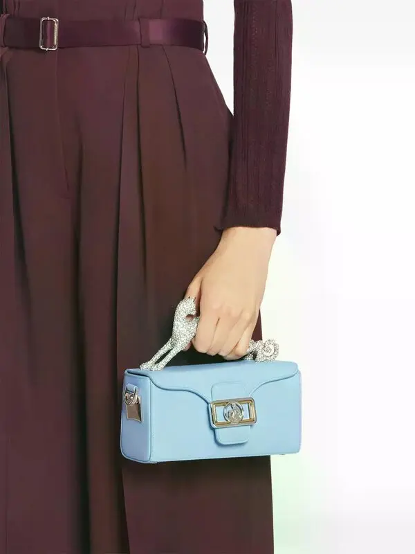 LANVIN Pencil Cat Mini Tote