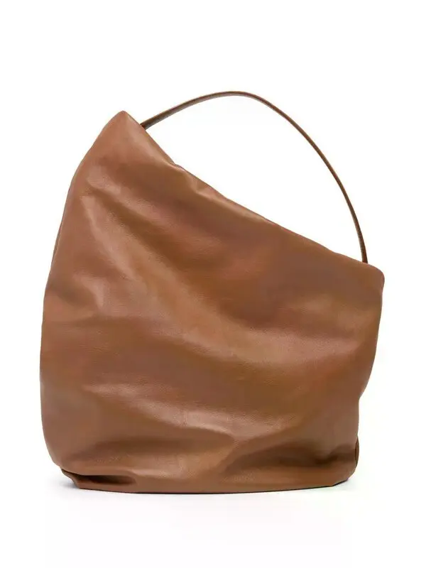 Marsèll Fanta Lunga Leather Tote Bag - Neutrals