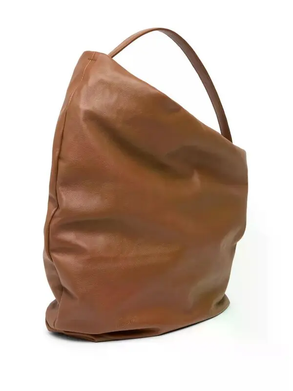 Marsèll Fanta Lunga Leather Tote Bag - Neutrals