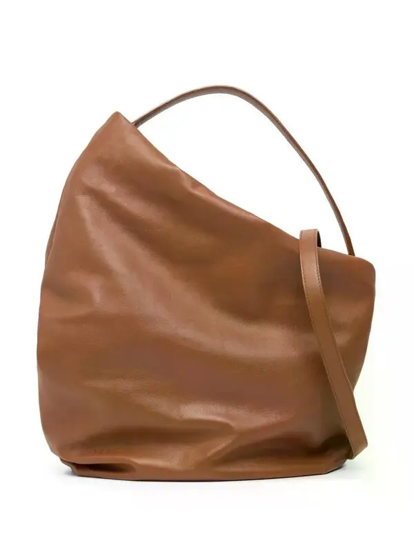 Marsèll Fanta Lunga Leather Tote Bag - Neutrals
