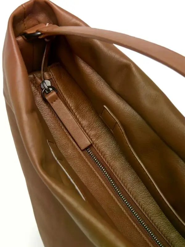 Marsèll Fanta Lunga Leather Tote Bag - Neutrals