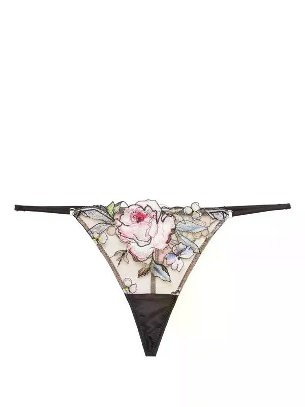 FLEUR DU MAL Fidelia V-string Thong