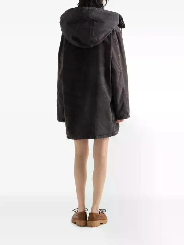 Prada Canvas Coat