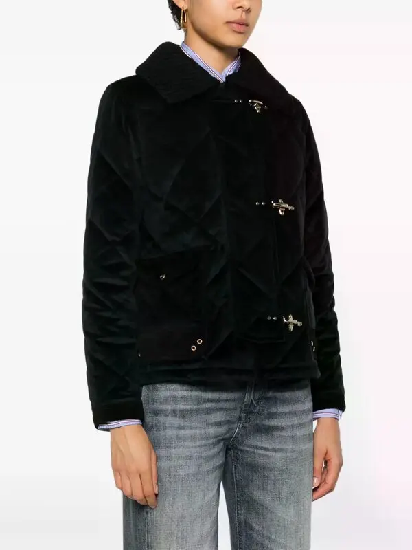 FAY 3 Ganci Quilted Jacket