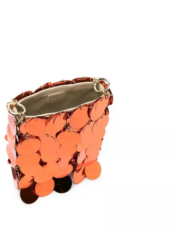 Rabanne Mini Sparkle Crossbody Bag