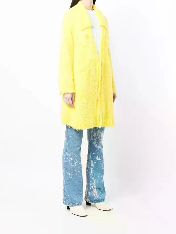 Undercover Brushed Knitted Coat
