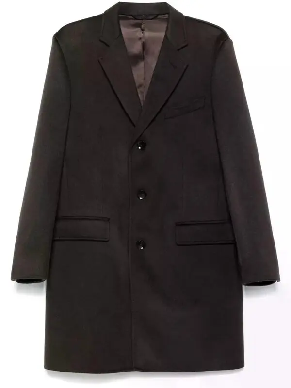 Brioni Textured Wool-blend Coat