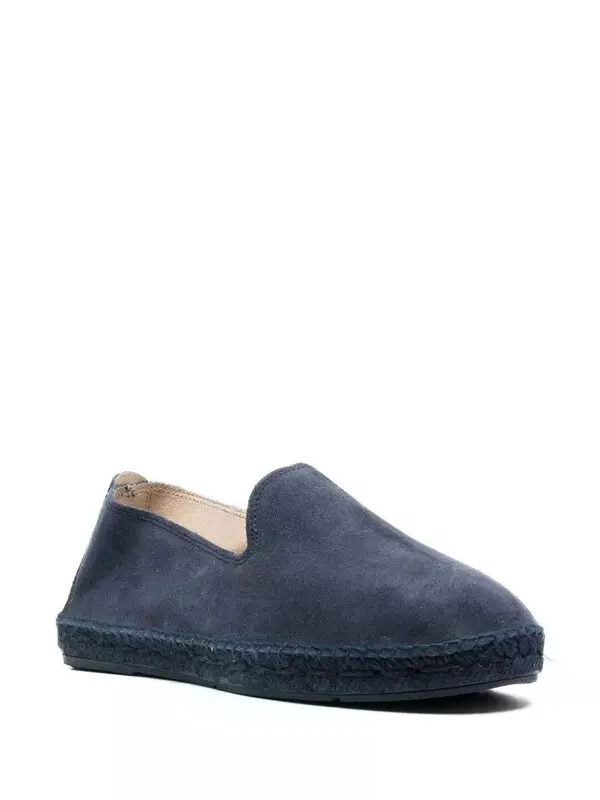 Manebí Suede Slip-on Espadrilles - Blue