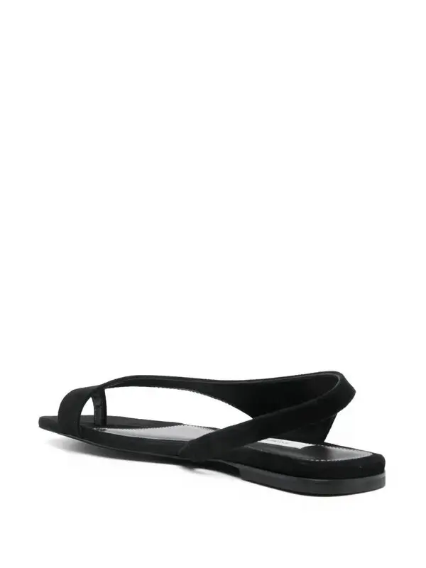 TOTEME Suede Slingback Sandals
