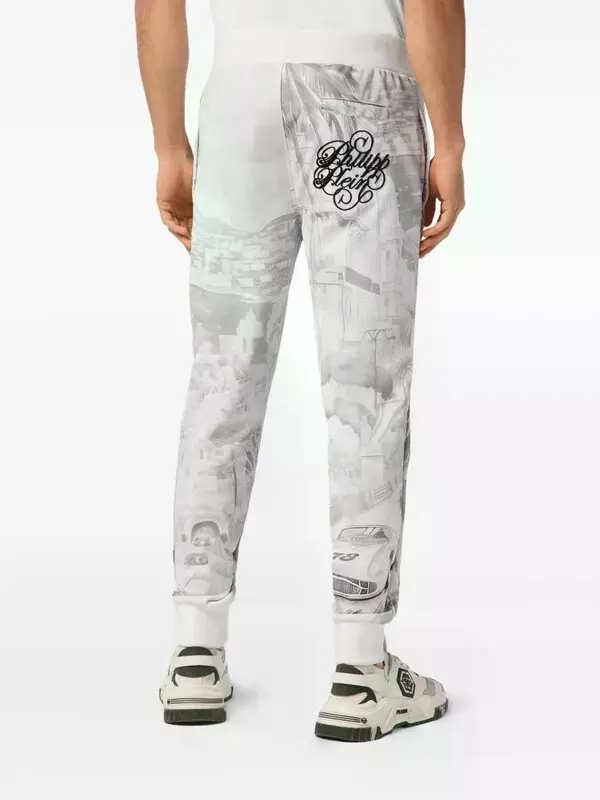 Philipp Plein New Montecarlo Track Pants - Grey