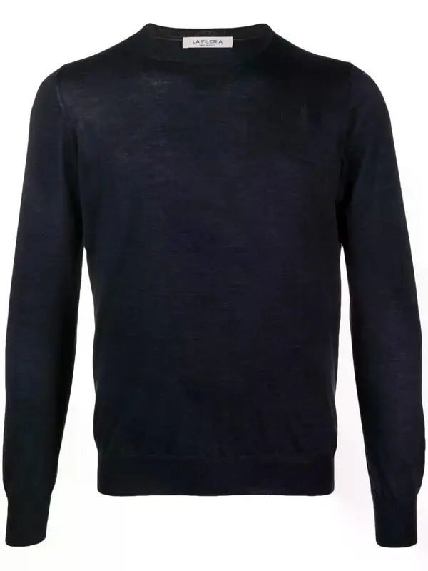 FILERIA Crew Neck Long Sleeve Jumper