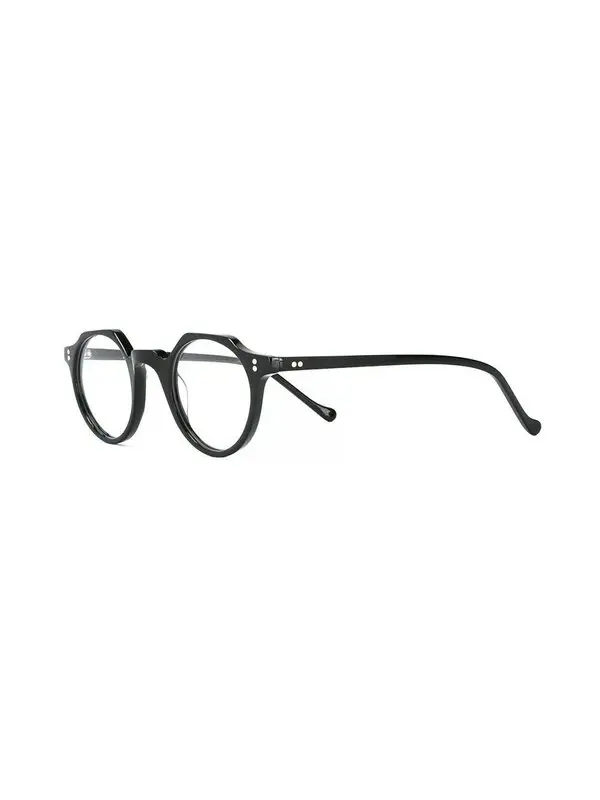 LESCA Heri Glasses - Black