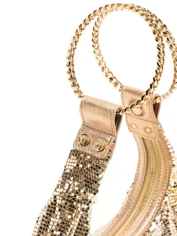 Versace Metal Mesh Mini Bag