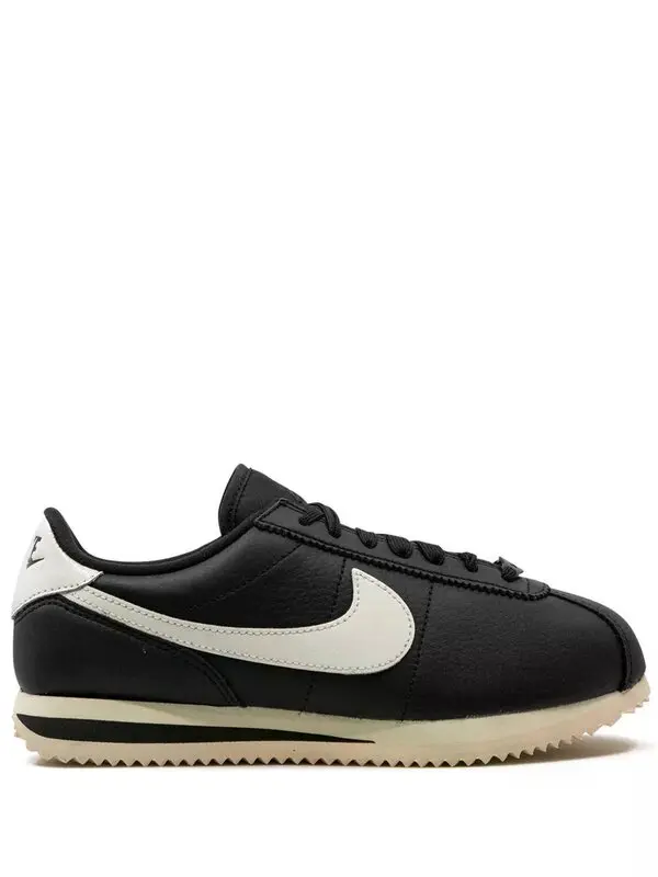 Nike Cortez 23 Leather Sneakers - Black