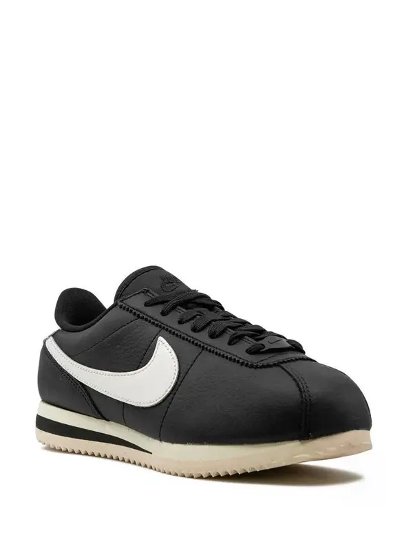 Nike Cortez 23 Leather Sneakers - Black