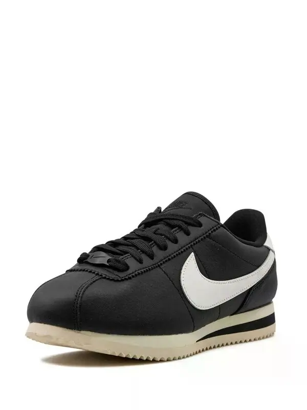 Nike Cortez 23 Leather Sneakers - Black