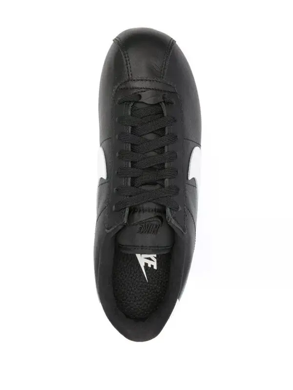 Nike Cortez 23 Leather Sneakers - Black