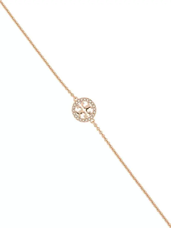 Tory Burch Miller Pave Chain Bracelet