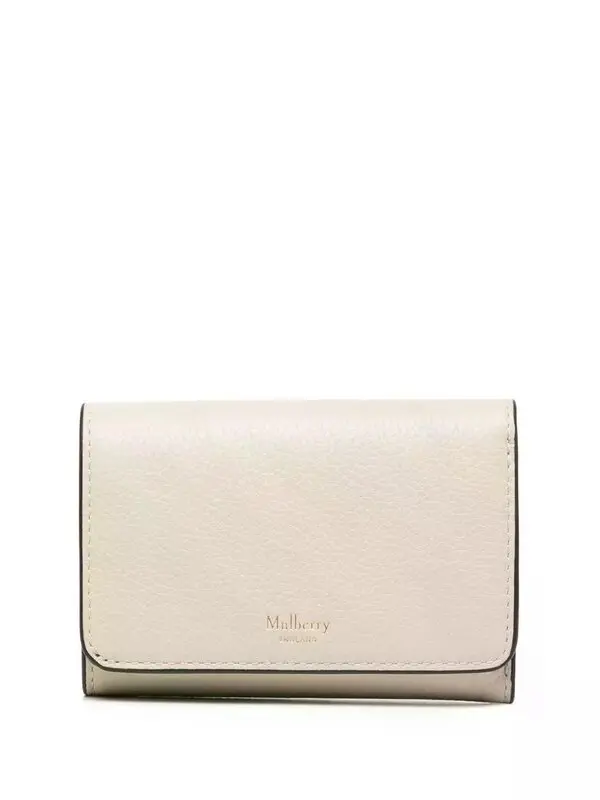 Mulberry Continental Trifold Wallet - Neutrals