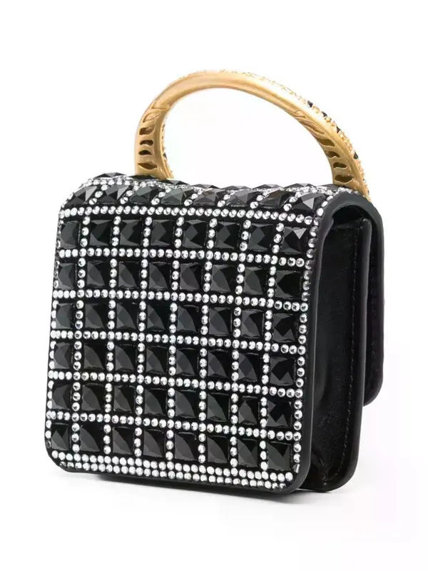 Roberto Cavalli Tiger-handle Mini Bag