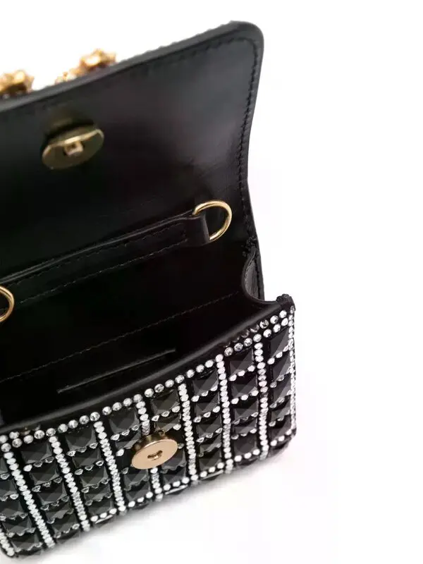 Roberto Cavalli Tiger-handle Mini Bag
