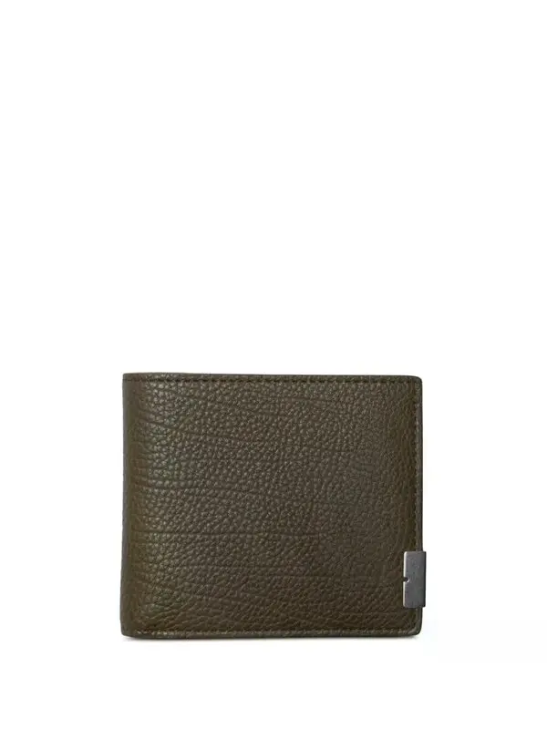 Burberry B-plaque Leather Bi-fold Wallet