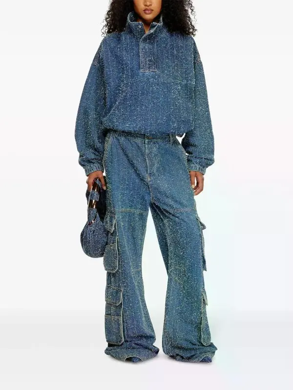 DIESEL® Denim Tote Bag