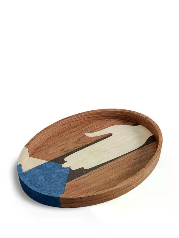 L'Objet Edgar Wood Tray