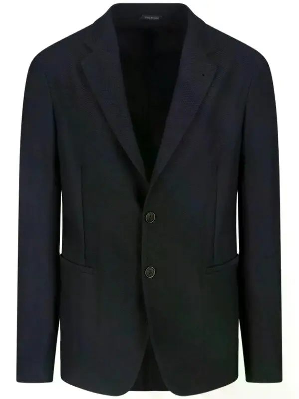 Giorgio Armani Single-breasted Blazer