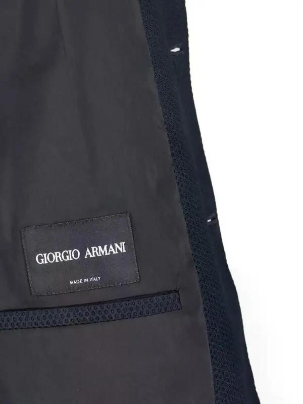 Giorgio Armani Single-breasted Blazer