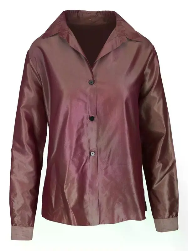 PETER COHEN Silk Shirt