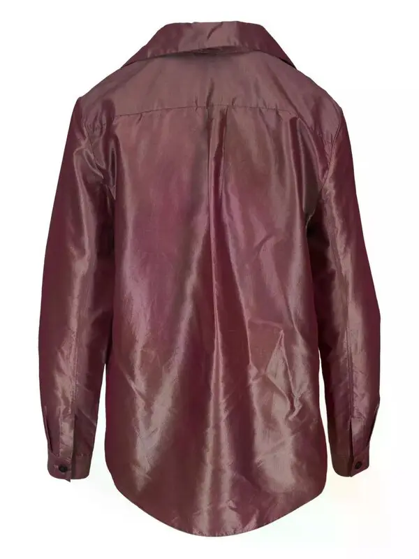 PETER COHEN Silk Shirt