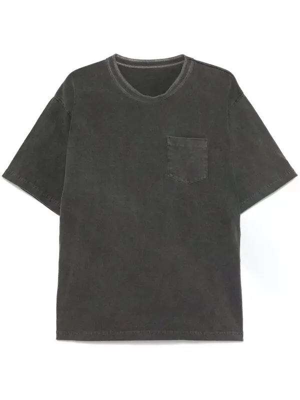 Sacai Faded-effect T-shirt