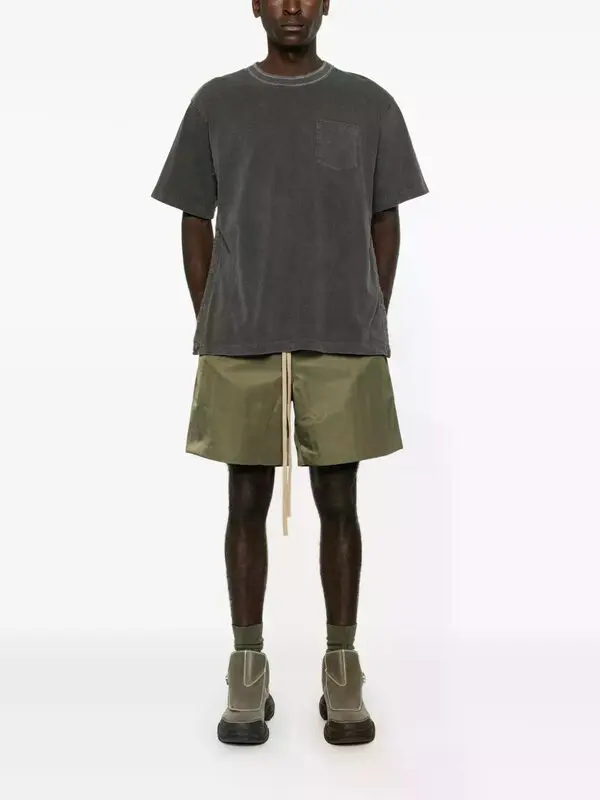 Sacai Faded-effect T-shirt