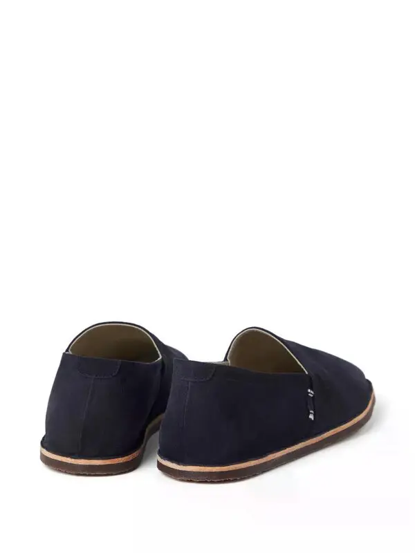 Brunello Cucinelli Suede Espadrilles - Blue