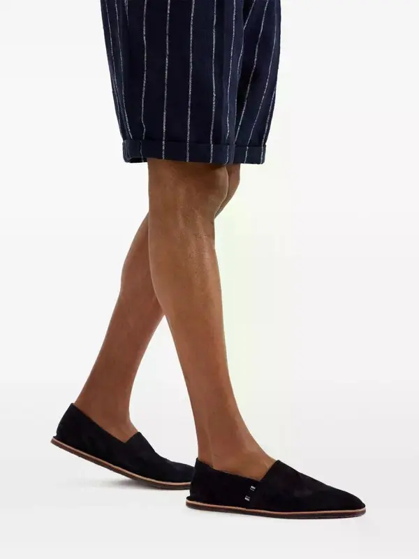 Brunello Cucinelli Suede Espadrilles - Blue