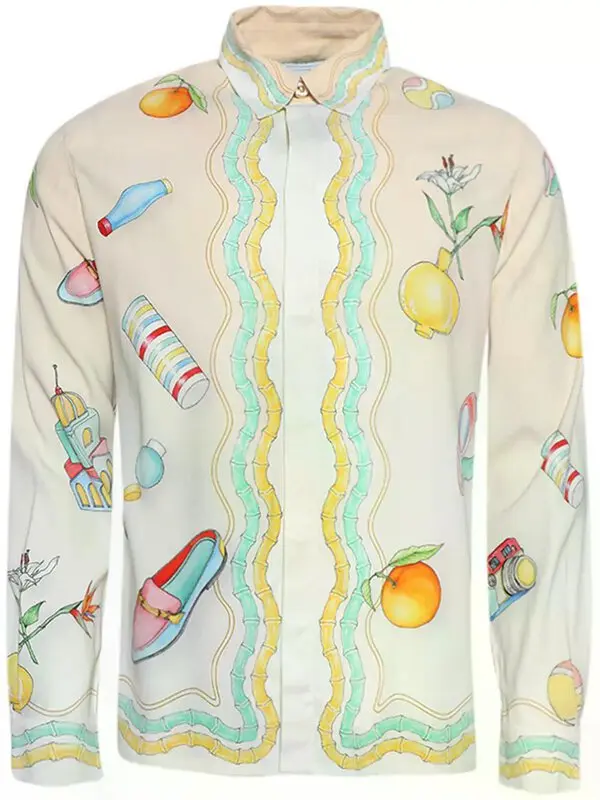Casablanca All-over Printed Shirt