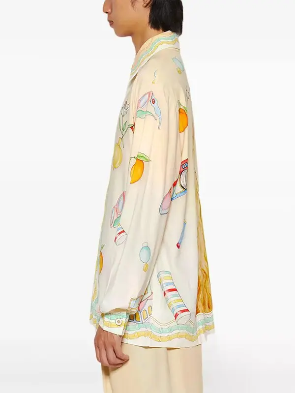 Casablanca All-over Printed Shirt
