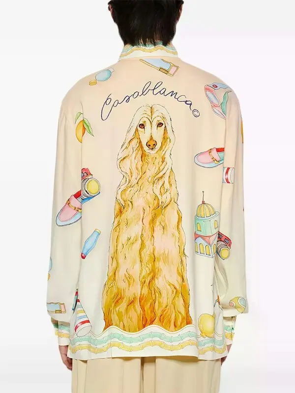 Casablanca All-over Printed Shirt
