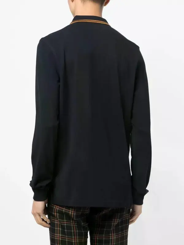 Fred Perry Logo-embroidered Cotton Polo Shirt