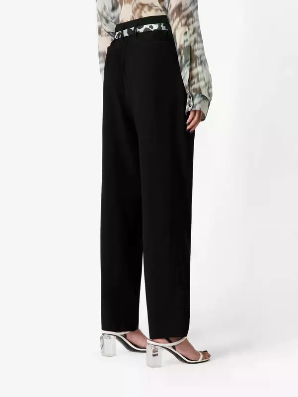Giorgio Armani Tailored Straight-leg Trousers