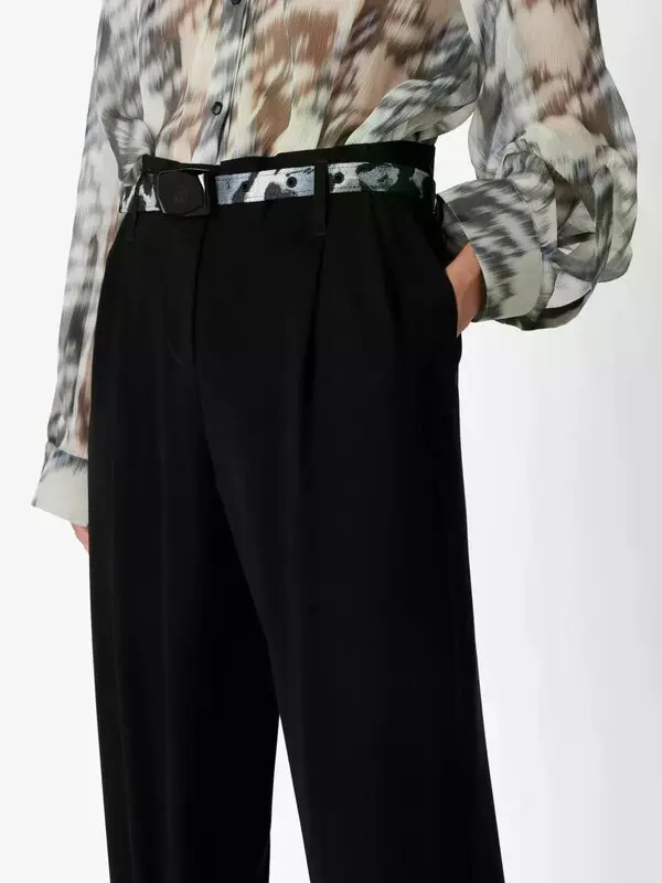 Giorgio Armani Tailored Straight-leg Trousers