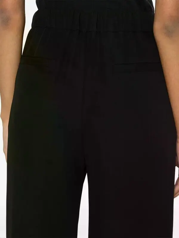 Valentino Garavani Wide-leg Silk Trousers