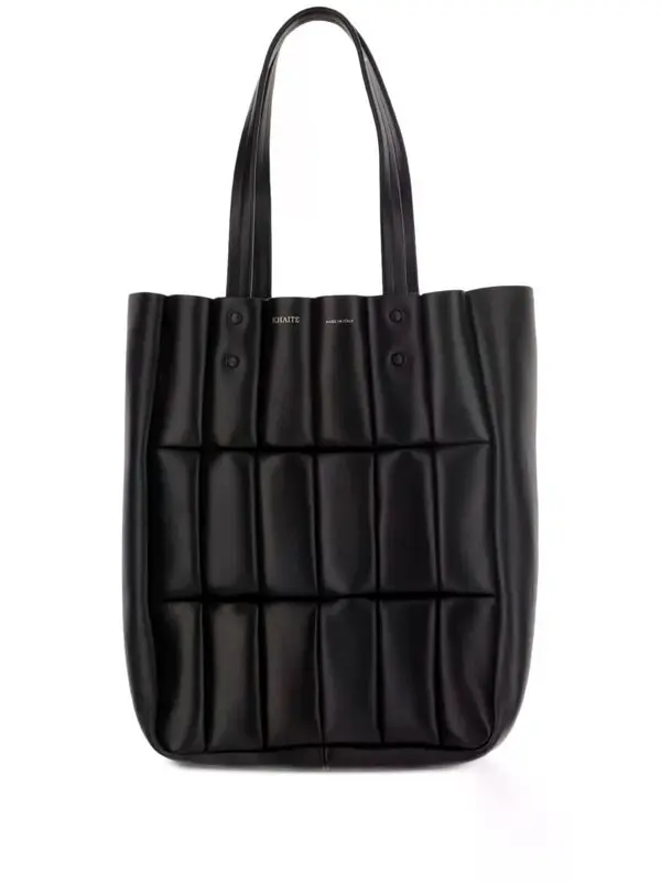 Khaite Zoe Tote Bag - Black