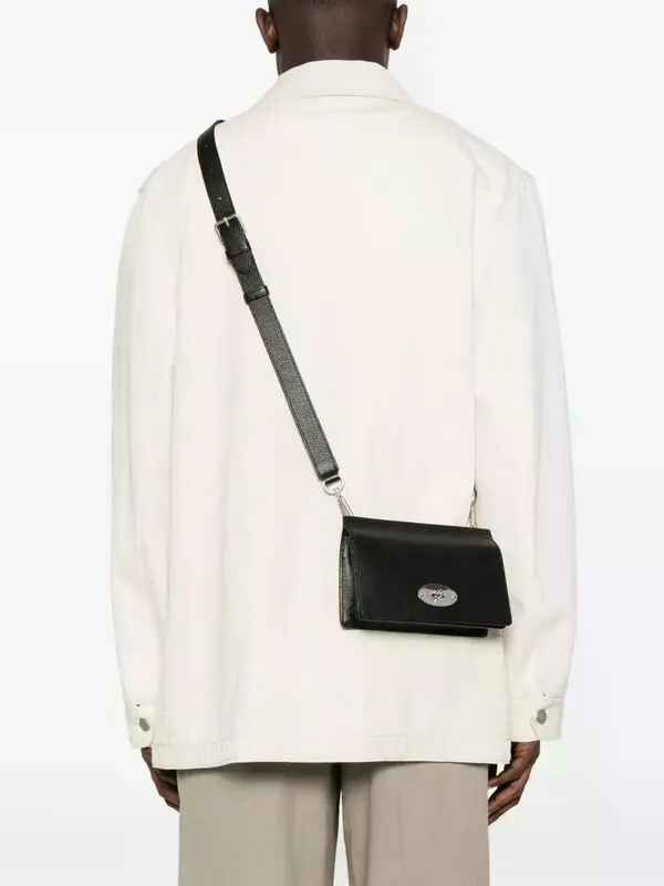 Mulberry Small Anthony Leather Messenger Bag