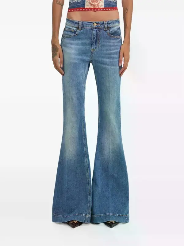 Roberto Cavalli Flared Jeans