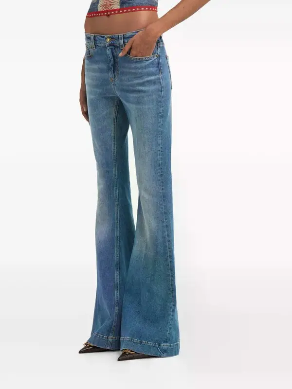 Roberto Cavalli Flared Jeans
